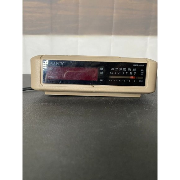 Sony | Office | Vintage Sony Dream Machine Amfm Clock Radio Digital ...